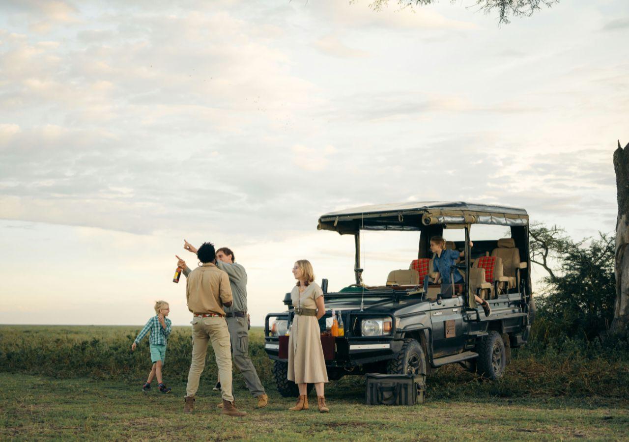 Where to Go on a Luxury Family Safari with Kids Under 6 | Mahlatini