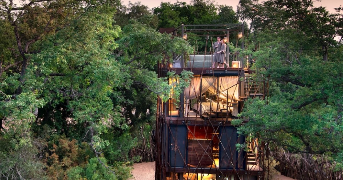 6 Best African Safari Treehouses, Star Beds & Sleep-Outs