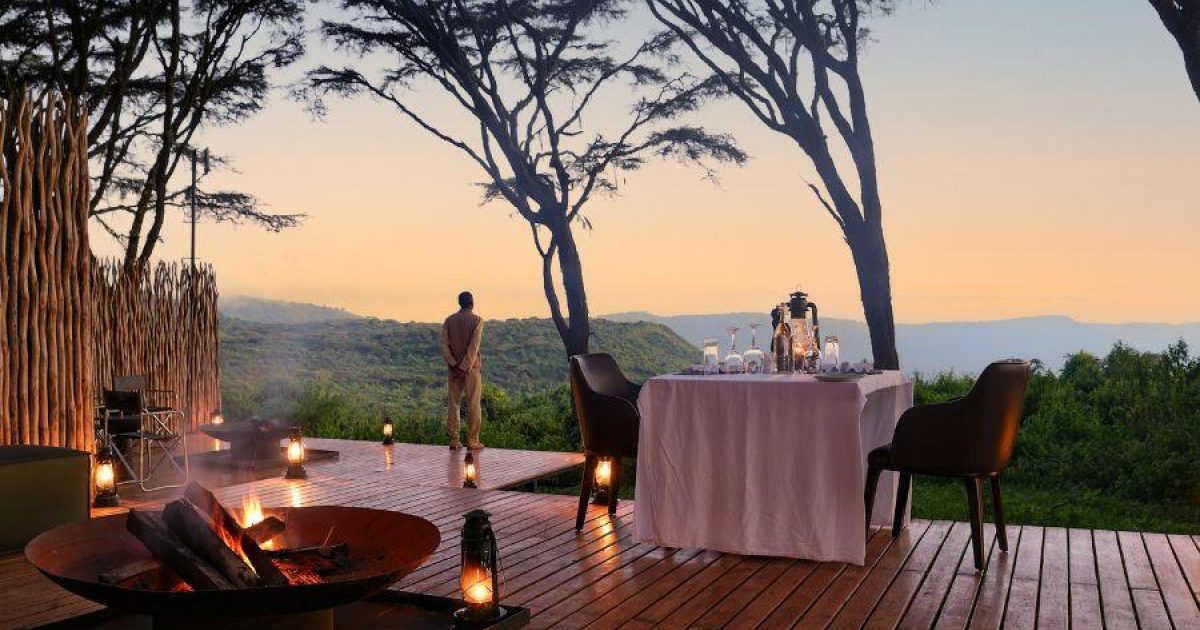 Crater's Edge | Mahlatini Luxury Travel