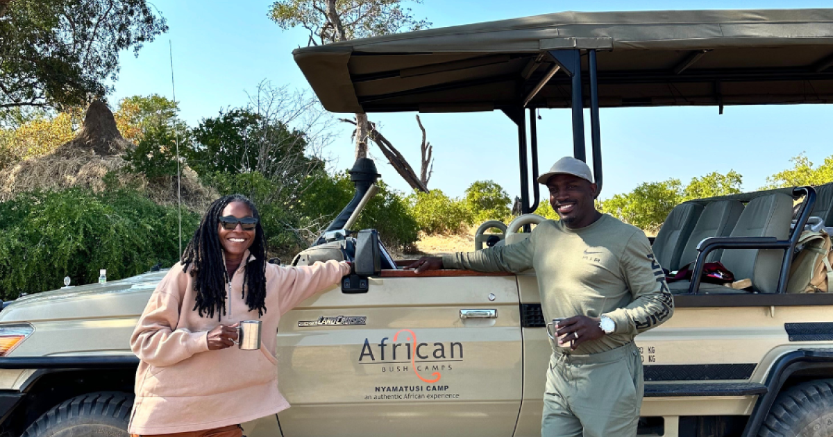 Luxury Zimbabwe Safari Competition Winner’s Travel Story | Mahlatini