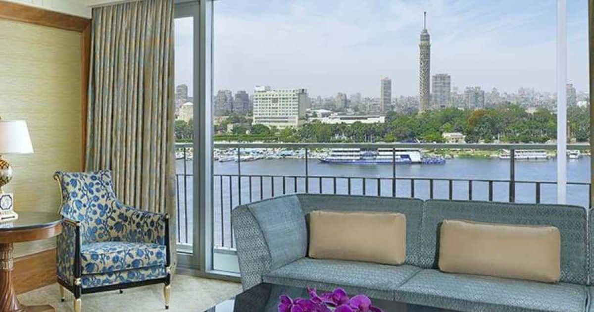 The Nile Ritz-Carlton Cairo | Mahlatini Luxury Travel