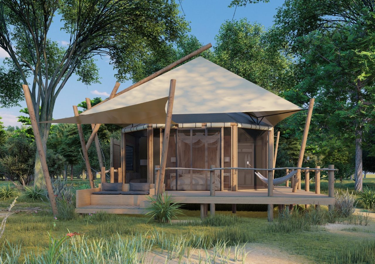 Khwai Lediba, Okavango Delta, Botswana