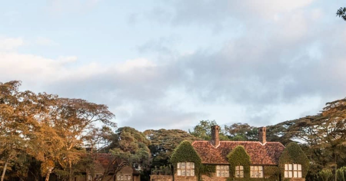 Giraffe Manor Hotel, Nairobi, Kenya