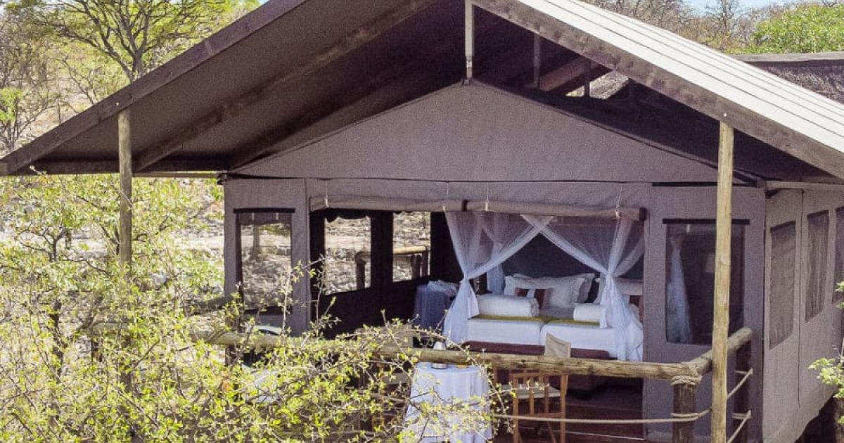 Eagle Tented Lodge, Namibia | Mahlatini Luxury Travel