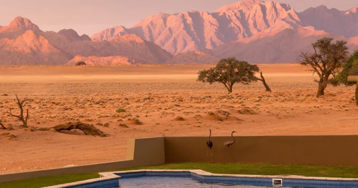 Sossusvlei Lodge,Namibia | Mahlatini Luxury Travel