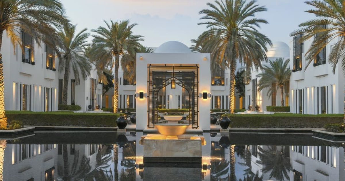 The Chedi Luxury Oman Vacation | Mahlatini Luxury Travel