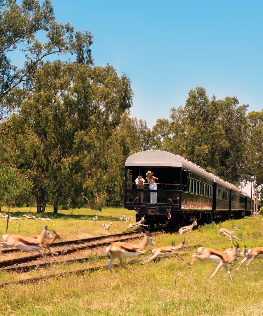 Rovos Rail, Pretoria, South Africa