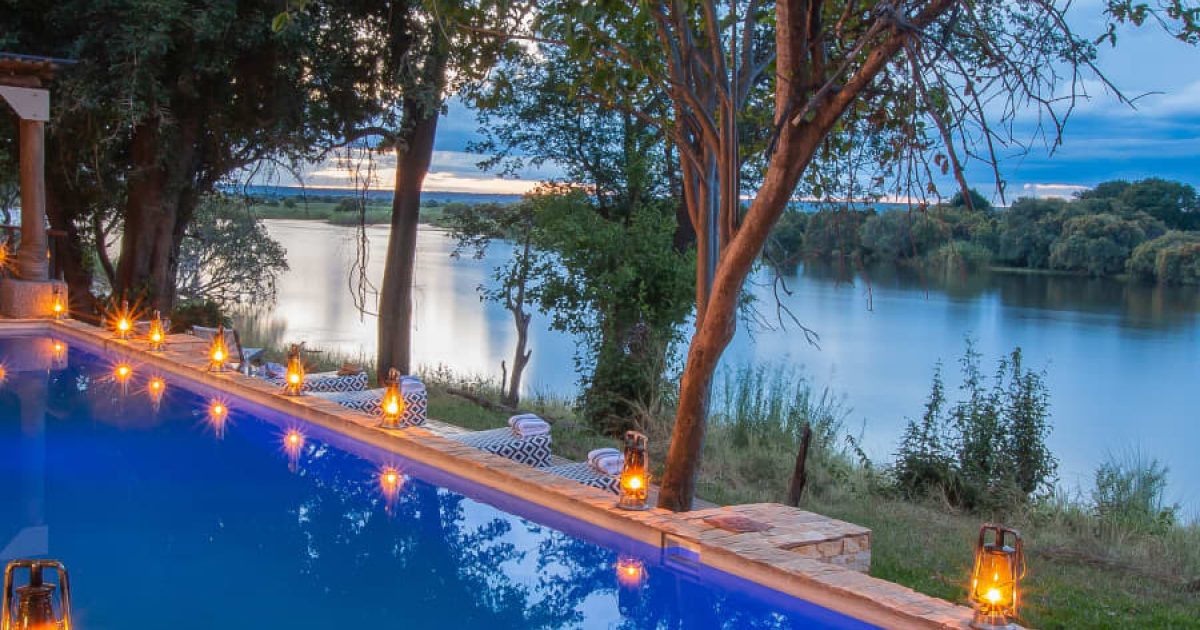 Mahlatini Luxury Travel | Matetsi River Lodge, Zimbabwe