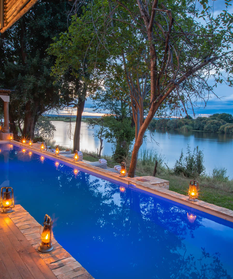 Mahlatini Luxury Travel | Matetsi River Lodge, Zimbabwe